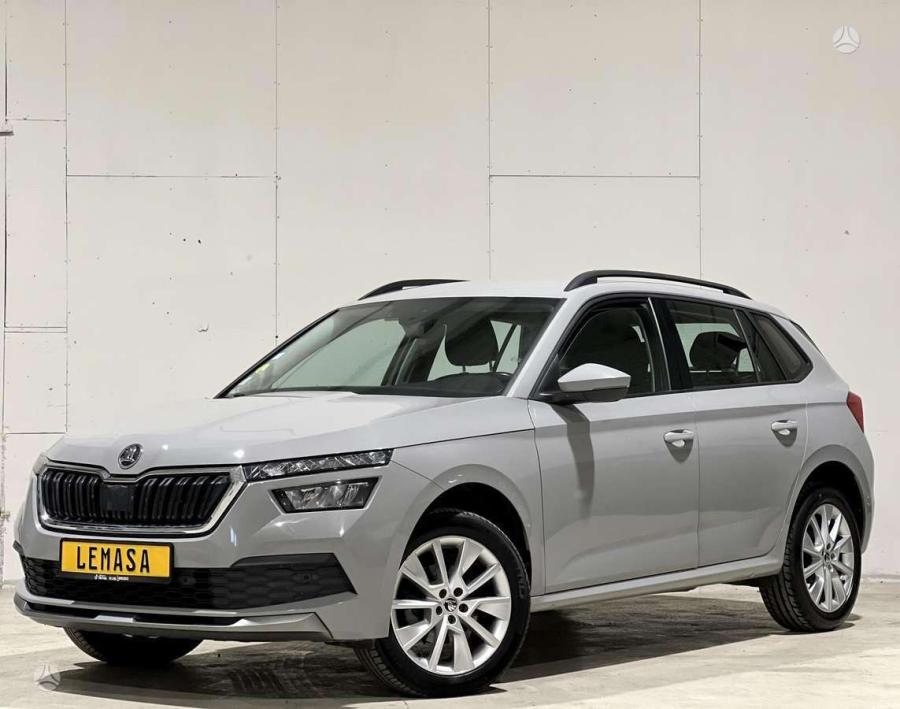 Grey Skoda KAMIQ 2020 in Klaipeda, with an engine capacity of 1.60 L and mileage of 189 thousand km for 15999 €, photo 3 on AUTOMOTO.COM.LV