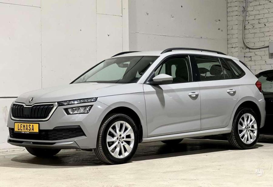 Grey Skoda KAMIQ 2020 in Klaipeda, with an engine capacity of 1.60 L and mileage of 189 thousand km for 15999 €, photo 17 on AUTOMOTO.COM.LV