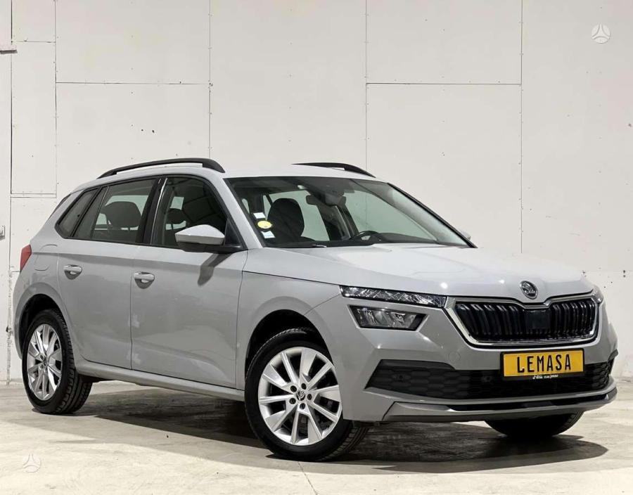 Grey Skoda KAMIQ 2020 in Klaipeda, with an engine capacity of 1.60 L and mileage of 189 thousand km for 15999 €, photo 25 on AUTOMOTO.COM.LV