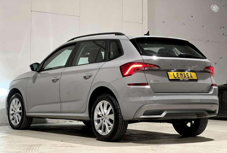 Grey Skoda KAMIQ 2020 in Klaipeda, with an engine capacity of 1.60 L and mileage of 189 thousand km for 15999 €, photo 30 on AUTOMOTO.COM.LV