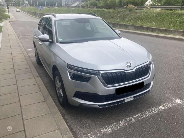 Pelēks Skoda KAMIQ 2020 Viļņa, ar dzinēja tilpumu 1.00 L un nobraukumu 99 tūkst. km par 11800 €, foto 3 vietnē AUTOMOTO.COM.LV