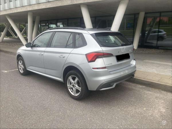 Pelēks Skoda KAMIQ 2020 Viļņa, ar dzinēja tilpumu 1.00 L un nobraukumu 99 tūkst. km par 11800 €, foto 4 vietnē AUTOMOTO.COM.LV
