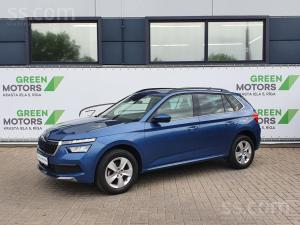 Pelēks Skoda KAMIQ 2020 Rīga, ar dzinēja tilpumu 1.50 L un nobraukumu 71 tūkst. km par 17900 €, foto  vietnē AUTOMOTO.COM.LV