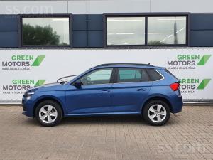 Pelēks Skoda KAMIQ 2020 Rīga, ar dzinēja tilpumu 1.50 L un nobraukumu 71 tūkst. km par 17900 €, foto 4 vietnē AUTOMOTO.COM.LV