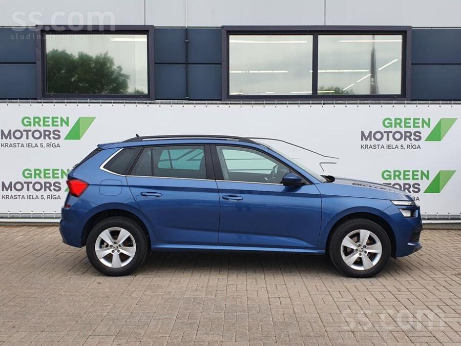 Pelēks Skoda KAMIQ 2020 Rīga, ar dzinēja tilpumu 1.50 L un nobraukumu 71 tūkst. km par 17900 €, foto 5 vietnē AUTOMOTO.COM.LV