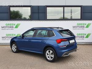 Pelēks Skoda KAMIQ 2020 Rīga, ar dzinēja tilpumu 1.50 L un nobraukumu 71 tūkst. km par 17900 €, foto 6 vietnē AUTOMOTO.COM.LV