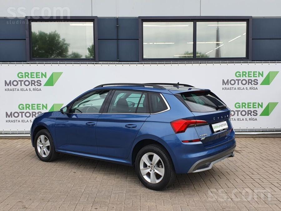 Pelēks Skoda KAMIQ 2020 Rīga, ar dzinēja tilpumu 1.50 L un nobraukumu 71 tūkst. km par 17900 €, foto 6 vietnē AUTOMOTO.COM.LV