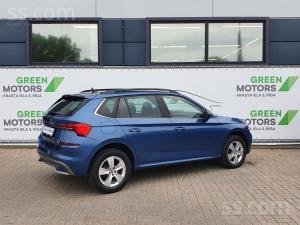 Pelēks Skoda KAMIQ 2020 Rīga, ar dzinēja tilpumu 1.50 L un nobraukumu 71 tūkst. km par 17900 €, foto 7 vietnē AUTOMOTO.COM.LV