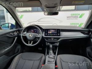 Pelēks Skoda KAMIQ 2020 Rīga, ar dzinēja tilpumu 1.50 L un nobraukumu 71 tūkst. km par 17900 €, foto 8 vietnē AUTOMOTO.COM.LV