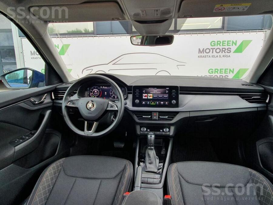 Pelēks Skoda KAMIQ 2020 Rīga, ar dzinēja tilpumu 1.50 L un nobraukumu 71 tūkst. km par 17900 €, foto 8 vietnē AUTOMOTO.COM.LV
