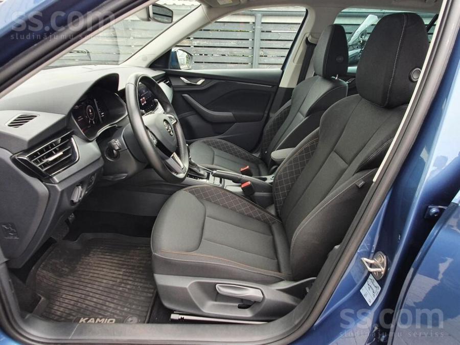 Pelēks Skoda KAMIQ 2020 Rīga, ar dzinēja tilpumu 1.50 L un nobraukumu 71 tūkst. km par 17900 €, foto 9 vietnē AUTOMOTO.COM.LV