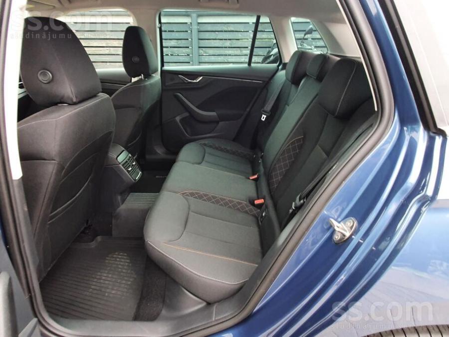 Pelēks Skoda KAMIQ 2020 Rīga, ar dzinēja tilpumu 1.50 L un nobraukumu 71 tūkst. km par 17900 €, foto 10 vietnē AUTOMOTO.COM.LV