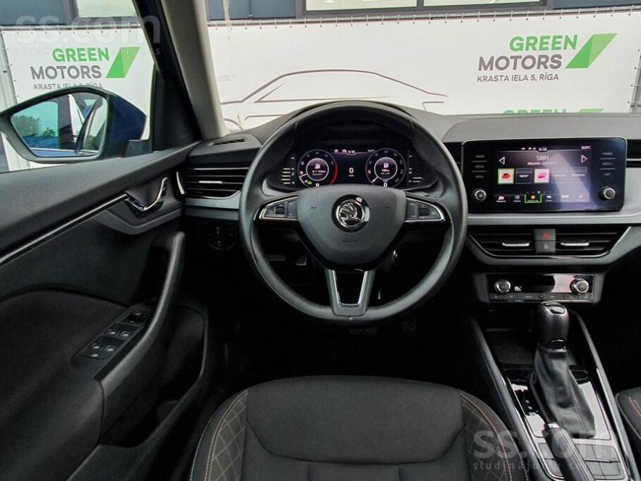 Pelēks Skoda KAMIQ 2020 Rīga, ar dzinēja tilpumu 1.50 L un nobraukumu 71 tūkst. km par 17900 €, foto 13 vietnē AUTOMOTO.COM.LV