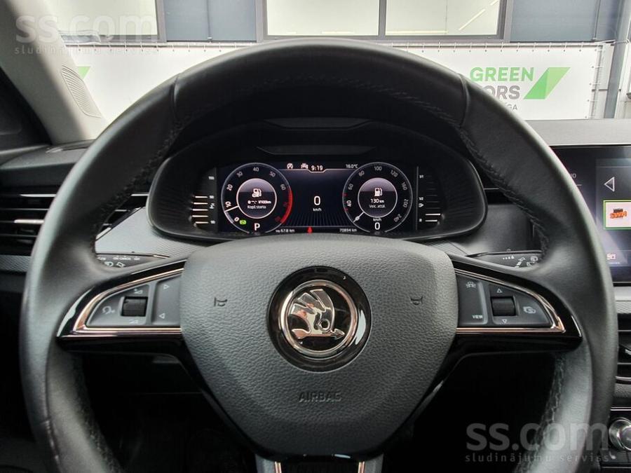 Pelēks Skoda KAMIQ 2020 Rīga, ar dzinēja tilpumu 1.50 L un nobraukumu 71 tūkst. km par 17900 €, foto 14 vietnē AUTOMOTO.COM.LV
