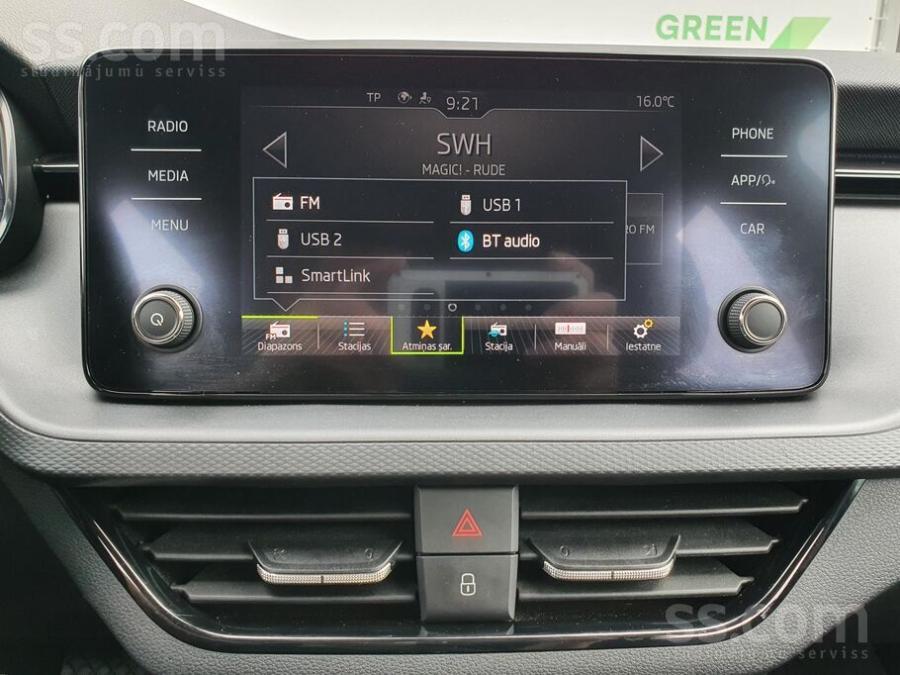 Pelēks Skoda KAMIQ 2020 Rīga, ar dzinēja tilpumu 1.50 L un nobraukumu 71 tūkst. km par 17900 €, foto 18 vietnē AUTOMOTO.COM.LV