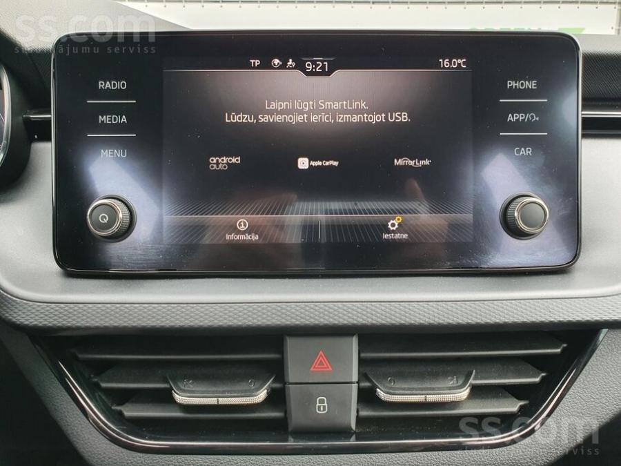 Pelēks Skoda KAMIQ 2020 Rīga, ar dzinēja tilpumu 1.50 L un nobraukumu 71 tūkst. km par 17900 €, foto 19 vietnē AUTOMOTO.COM.LV