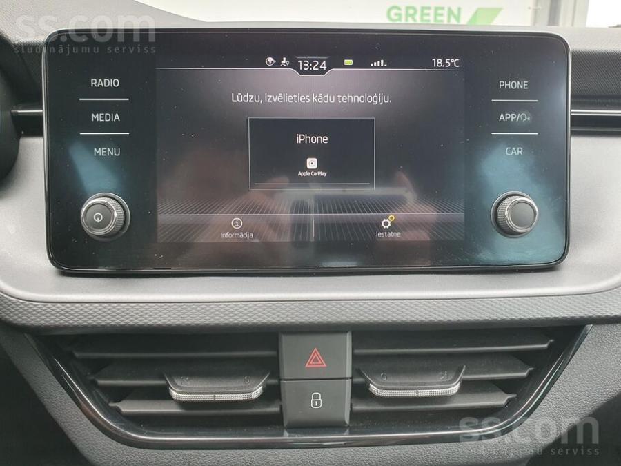 Pelēks Skoda KAMIQ 2020 Rīga, ar dzinēja tilpumu 1.50 L un nobraukumu 71 tūkst. km par 17900 €, foto 20 vietnē AUTOMOTO.COM.LV