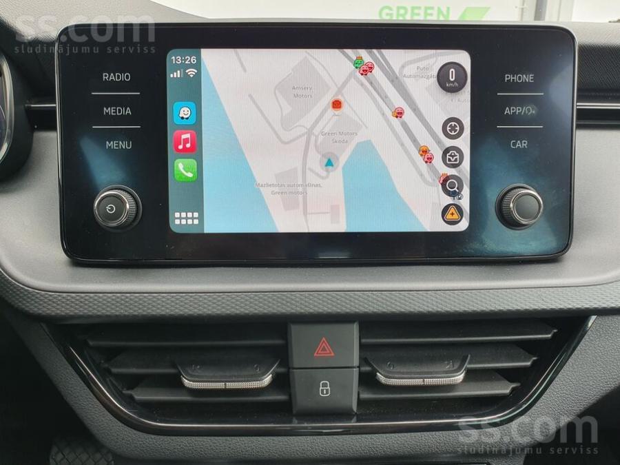 Pelēks Skoda KAMIQ 2020 Rīga, ar dzinēja tilpumu 1.50 L un nobraukumu 71 tūkst. km par 17900 €, foto 22 vietnē AUTOMOTO.COM.LV