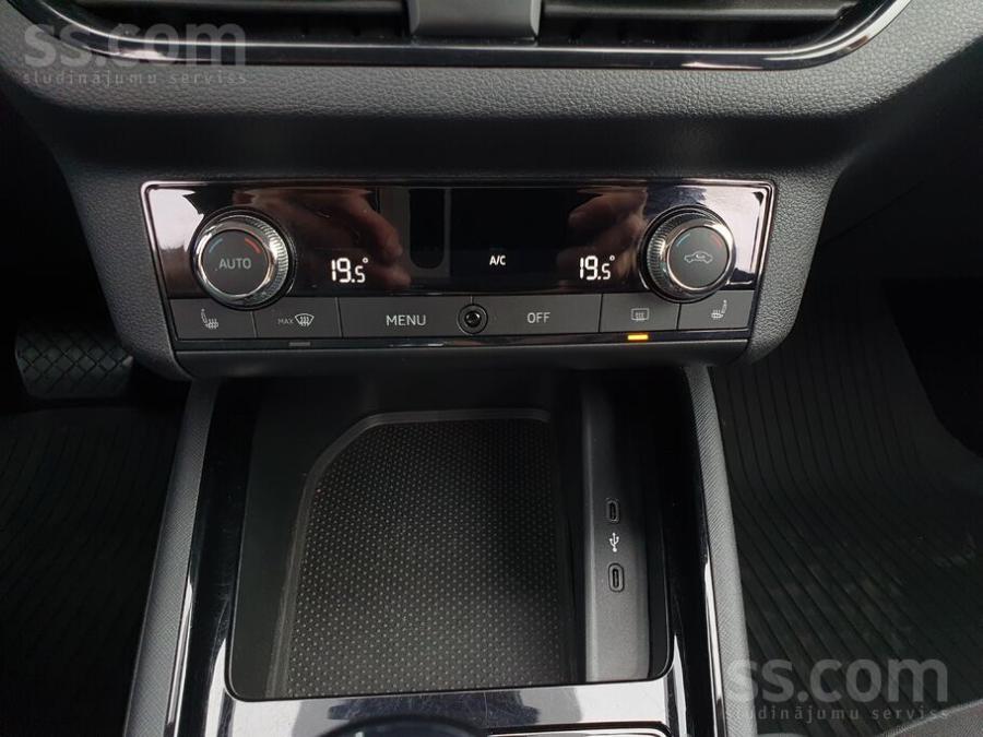 Pelēks Skoda KAMIQ 2020 Rīga, ar dzinēja tilpumu 1.50 L un nobraukumu 71 tūkst. km par 17900 €, foto 29 vietnē AUTOMOTO.COM.LV