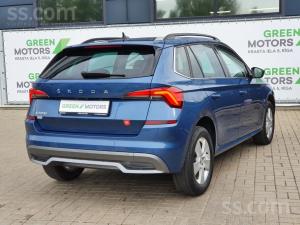 Pelēks Skoda KAMIQ 2020 Rīga, ar dzinēja tilpumu 1.50 L un nobraukumu 71 tūkst. km par 17900 €, foto 35 vietnē AUTOMOTO.COM.LV