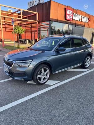 Pelēks Skoda KAMIQ 2020 Kauņa, ar dzinēja tilpumu 1.60 L un nobraukumu 235 tūkst. km par 14600 €, foto  vietnē AUTOMOTO.COM.LV