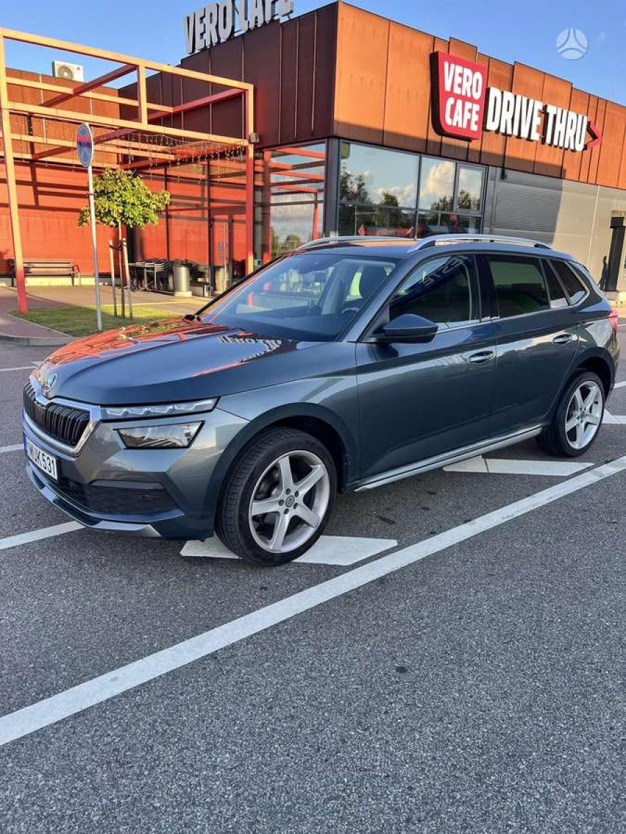Серый Шкода KAMIQ 2020 в Каунас, объемом двигателя 1.60 л и пробегом 235 тыс. км за 14600 €, фото 1 на AUTOMOTO.COM.LV