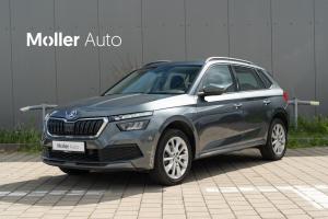 Pelēks Skoda KAMIQ 2020 Viļņa, ar dzinēja tilpumu 1.60 L un nobraukumu 147 tūkst. km par 16050 €, foto  vietnē AUTOMOTO.COM.LV