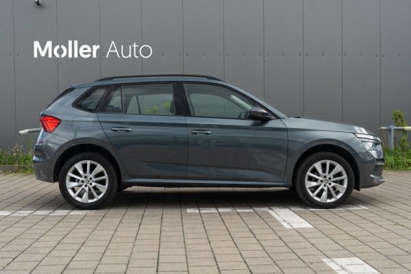 Skoda KAMIQ 2020 in Vilnius on AUTOMOTO.COM.LV Grey Skoda KAMIQ 2020 in Vilnius, with an engine capacity of 1.60 L and mileage of 147 thousand km for 16050 €, photo 8 on AUTOMOTO.COM.LV