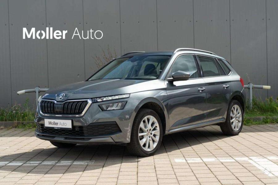 Pelēks Skoda KAMIQ 2020 Viļņa, ar dzinēja tilpumu 1.60 L un nobraukumu 147 tūkst. km par 16050 €, foto 1 vietnē AUTOMOTO.COM.LV