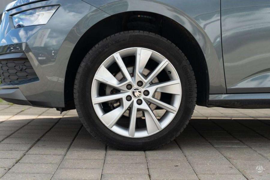 Pelēks Skoda KAMIQ 2020 Viļņa, ar dzinēja tilpumu 1.60 L un nobraukumu 147 tūkst. km par 16050 €, foto 4 vietnē AUTOMOTO.COM.LV