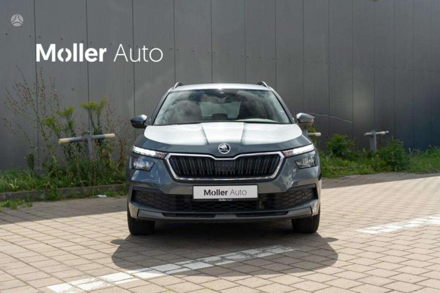 Pelēks Skoda KAMIQ 2020 Viļņa, ar dzinēja tilpumu 1.60 L un nobraukumu 147 tūkst. km par 16050 €, foto 5 vietnē AUTOMOTO.COM.LV