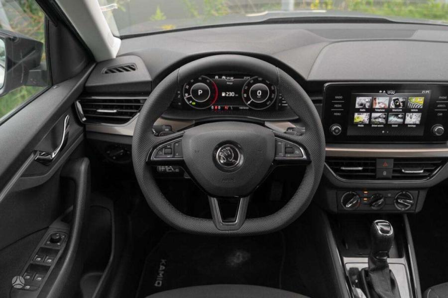 Pelēks Skoda KAMIQ 2020 Viļņa, ar dzinēja tilpumu 1.60 L un nobraukumu 147 tūkst. km par 16050 €, foto 13 vietnē AUTOMOTO.COM.LV