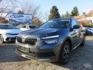 Grey Skoda KAMIQ 2021 in Kaunas, with an engine capacity of 1.00 L and mileage of 58 thousand km for 21541 €, photo  on AUTOMOTO.COM.LV