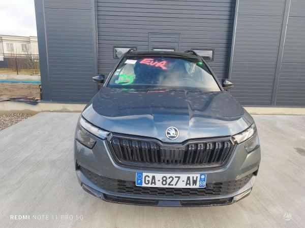 Grey Skoda KAMIQ 2021 in Klaipeda, with an engine capacity of 1.00 L and mileage of 82 thousand km for 11600 €, photo 3 on AUTOMOTO.COM.LV