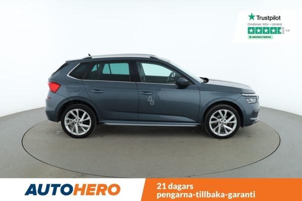 Grey Skoda KAMIQ 2021 in Kaunas, with an engine capacity of 0.00 L and mileage of 66 thousand km for 23042 €, photo 7 on AUTOMOTO.COM.LV