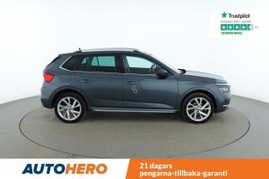 Grey Skoda KAMIQ 2021 in Kaunas, with an engine capacity of 0.00 L and mileage of 66 thousand km for 23042 €, photo 7 on AUTOMOTO.COM.LV