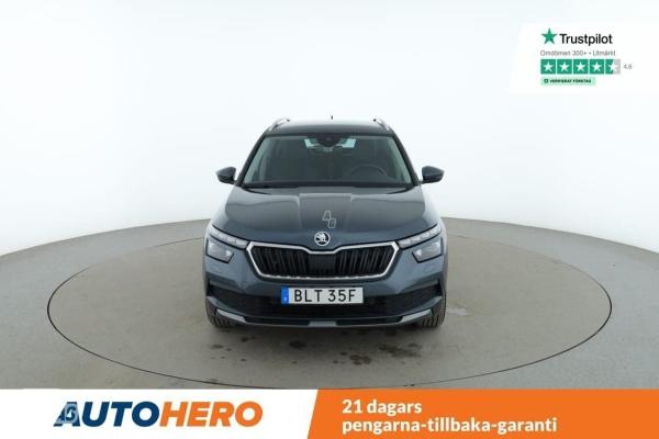 Grey Skoda KAMIQ 2021 in Kaunas, with an engine capacity of 0.00 L and mileage of 66 thousand km for 23042 €, photo 9 on AUTOMOTO.COM.LV