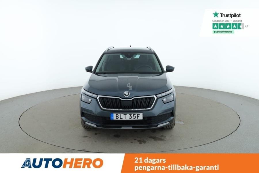 Grey Skoda KAMIQ 2021 in Kaunas, with an engine capacity of 0.00 L and mileage of 66 thousand km for 23042 €, photo 9 on AUTOMOTO.COM.LV