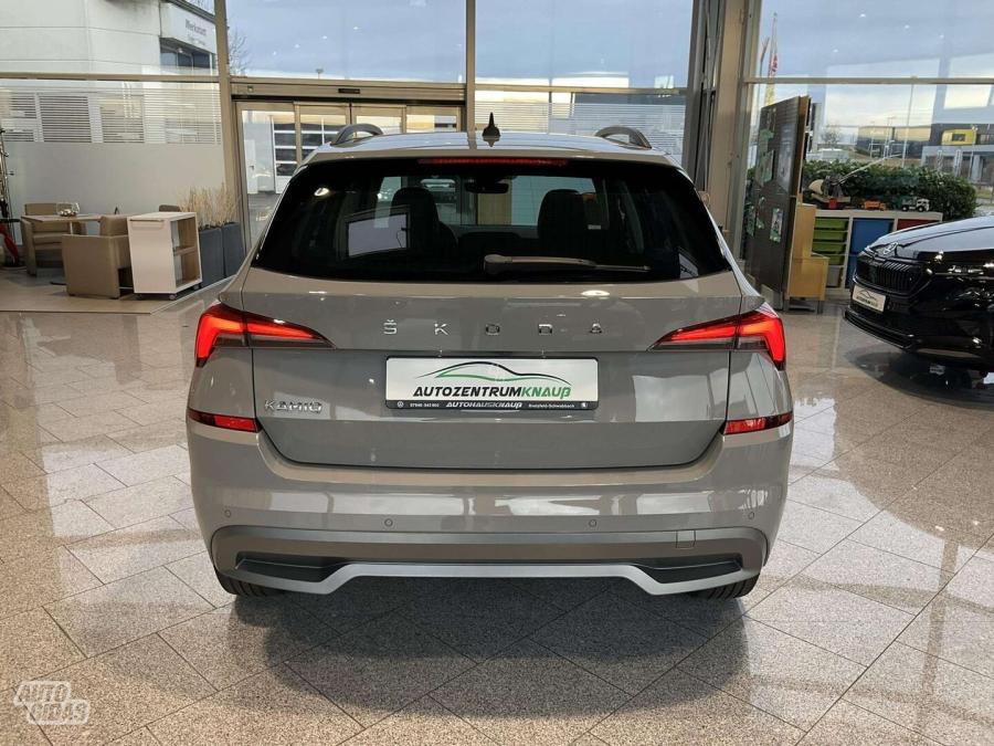 Grey Skoda KAMIQ 2021 in Kaunas, with an engine capacity of 1.00 L and mileage of 35 thousand km for 24347 €, photo 6 on AUTOMOTO.COM.LV