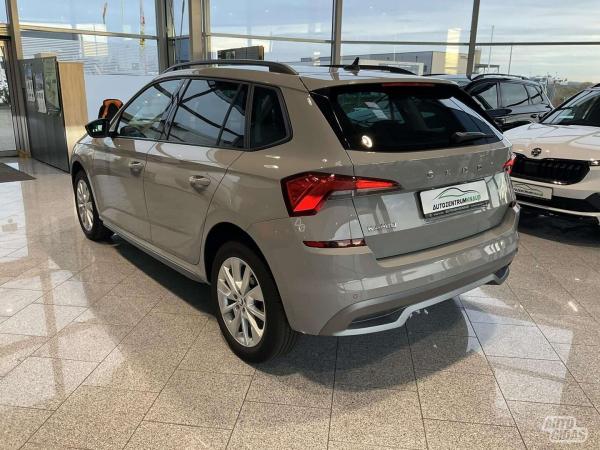 Grey Skoda KAMIQ 2021 in Kaunas, with an engine capacity of 1.00 L and mileage of 35 thousand km for 24347 €, photo 7 on AUTOMOTO.COM.LV