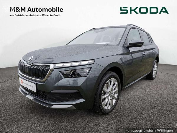 Pelēks Skoda KAMIQ 2021 Kauņa, ar dzinēja tilpumu 1.00 L un nobraukumu 20 tūkst. km par 23801 €, foto 1 vietnē AUTOMOTO.COM.LV