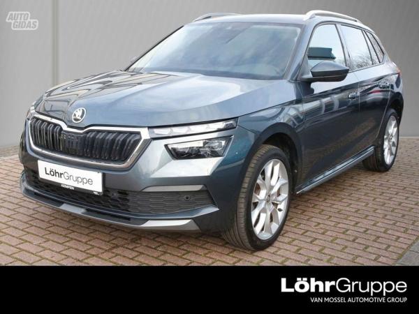 Pelēks Skoda KAMIQ 2021 Kauņa, ar dzinēja tilpumu 1.00 L un nobraukumu 23 tūkst. km par 24439 €, foto 1 vietnē AUTOMOTO.COM.LV