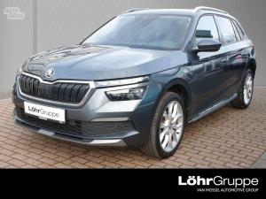 Pelēks Skoda KAMIQ 2021 Kauņa, ar dzinēja tilpumu 1.00 L un nobraukumu 23 tūkst. km par 24439 €, foto  vietnē AUTOMOTO.COM.LV