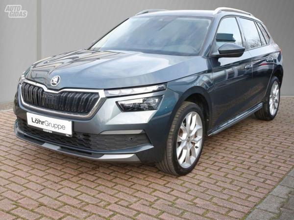Pelēks Skoda KAMIQ 2021 Kauņa, ar dzinēja tilpumu 1.00 L un nobraukumu 23 tūkst. km par 24439 €, foto 2 vietnē AUTOMOTO.COM.LV