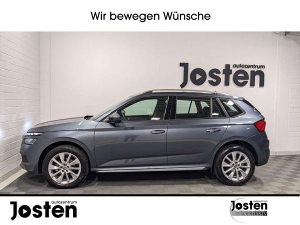 Серый Шкода KAMIQ 2021 в Каунас, объемом двигателя 1.50 л и пробегом 26 тыс. км за 22390 €, фото 3 на AUTOMOTO.COM.LV