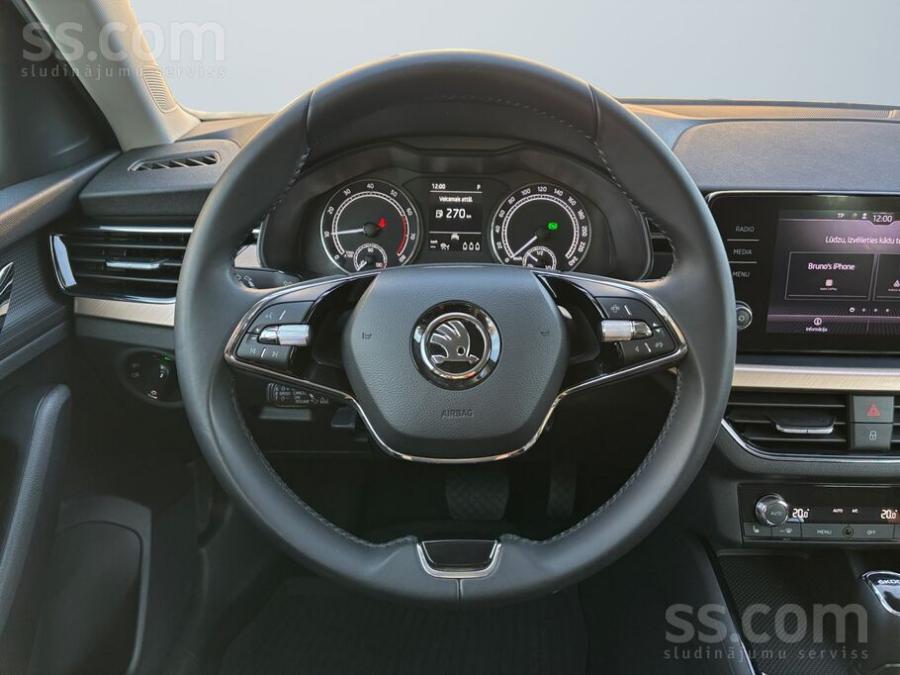 Pelēks Skoda KAMIQ 2021 Rīga, ar dzinēja tilpumu 1.00 L un nobraukumu 62 tūkst. km par 16800 €, foto 12 vietnē AUTOMOTO.COM.LV