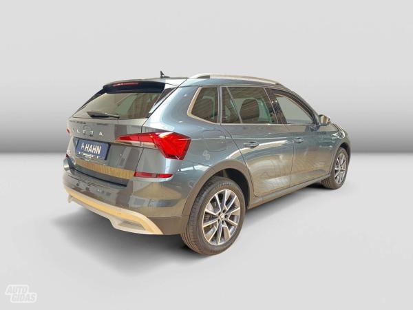 Grey Skoda KAMIQ 2021 in Kaunas, with an engine capacity of 1.50 L and mileage of 76 thousand km for 24207 €, photo 4 on AUTOMOTO.COM.LV