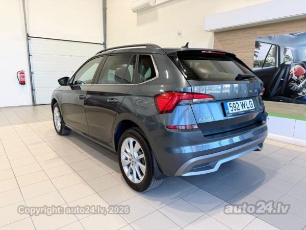Pelēks Skoda KAMIQ 2021 Viljandi, ar dzinēja tilpumu 1.00 L un nobraukumu 55 tūkst. km par 14300 €, foto 4 vietnē AUTOMOTO.COM.LV