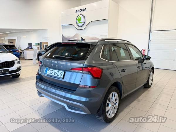 Pelēks Skoda KAMIQ 2021 Viljandi, ar dzinēja tilpumu 1.00 L un nobraukumu 55 tūkst. km par 14300 €, foto 5 vietnē AUTOMOTO.COM.LV