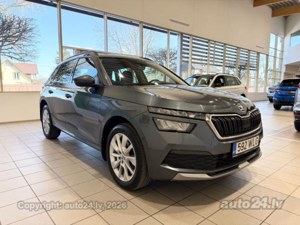 Pelēks Skoda KAMIQ 2021 Viljandi, ar dzinēja tilpumu 1.00 L un nobraukumu 55 tūkst. km par 14300 €, foto 6 vietnē AUTOMOTO.COM.LV